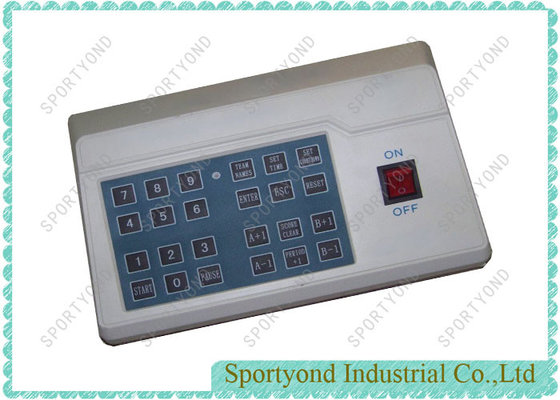 Waterproof Outdoor Led Electronic Football Scoreboard For Five-A-Side Futsal Match