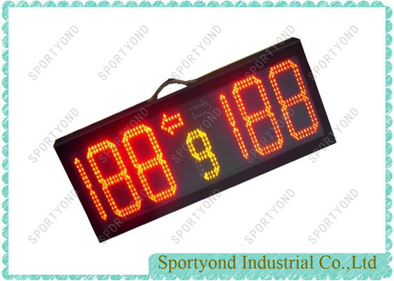 Outdoor Portable Led Electronic Scoreboard Basketball With CE RoHS FCC
