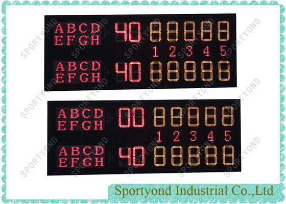 Digital Electronic Tennis Scoreboard Led Display , Sports Scoreboard For Tennis