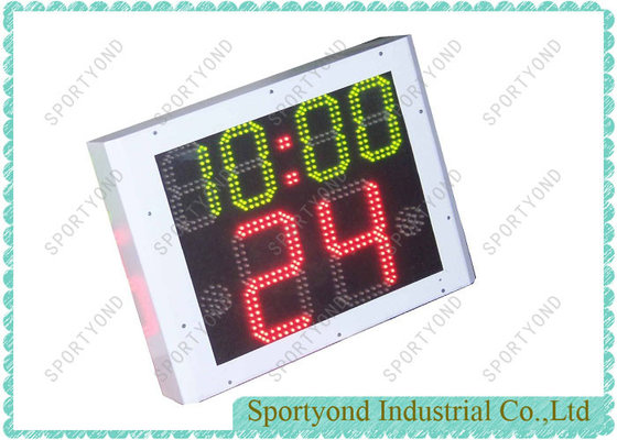 Double Sided Water Polo Shot Clock With Period Time , Energy Saving