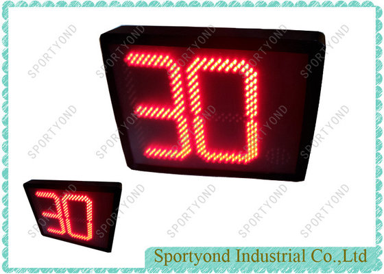 30 Second Water Polo Shot Clock , Led Digital Shot Time Display 48cm x 38cm