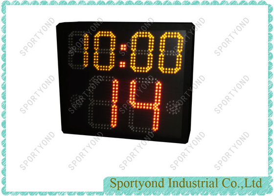 Electronic LED College Basketball Shot Clock With Game Period Time 54 X 47cm