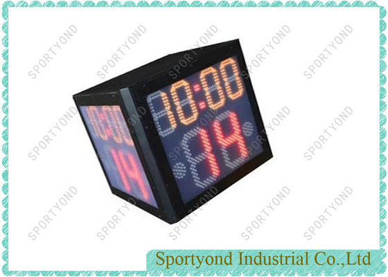 Wireless LED Digital Shot Clock For Basketball With Game Time , Shot Clock In Basketball