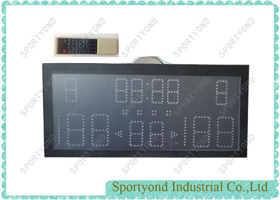 Portable College Water Polo Scoreboard , LED Electronic Digital Scoreboard Display