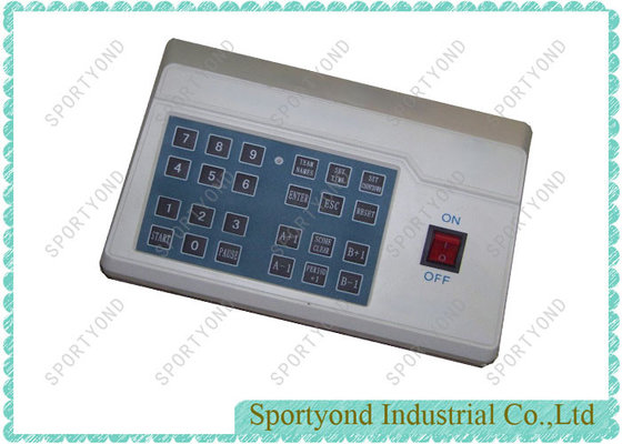LED Digital Electronic Cricket Scoreboard Amber Color 150cm x 150cm with CE RoHS FCC