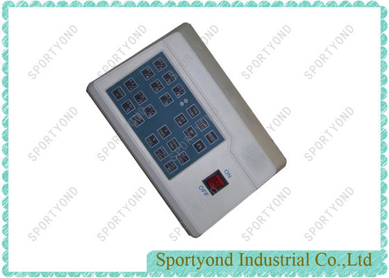 Red Indoor Led Basketball Electronic Score Board , Basketball Digital Scoreboard