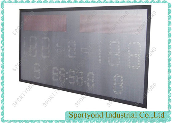 Led Electronic College Basketball Scoreboard , Gym Electronic Scoring Board