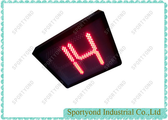12 Second College Basketball Shot Clock , Steel Housing With CE And RoHS
