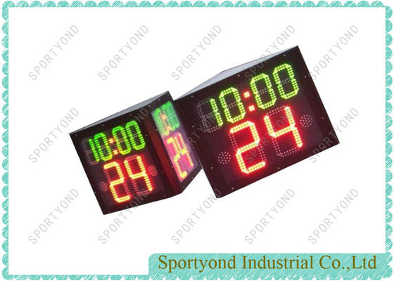 24 Seconds College Basketball Shot Clock , 3 Faces Portable Shot Clock