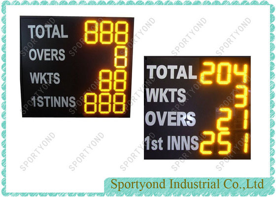 Wireless Electronic Cricket Scoreboard