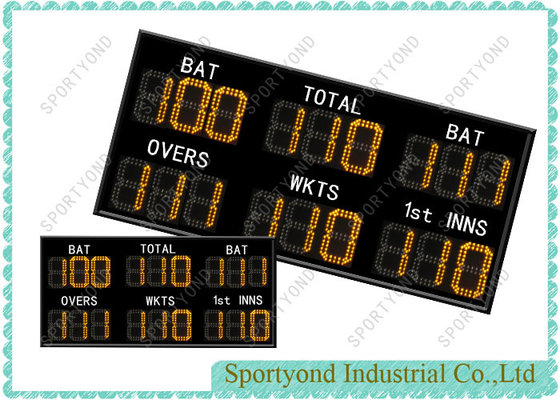 Super Bright Remote Led Digital Electronic Scoreboard Cricket Scoring Board