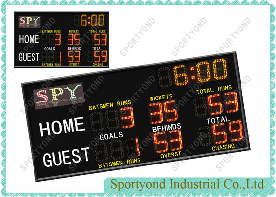 High Brightness Electronic Scoring Board For Cricket And Australian Rules Football