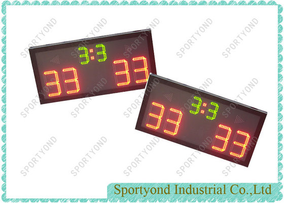Digital Led Electronic Scoreboard Volleyball With Wireless Infrared Console