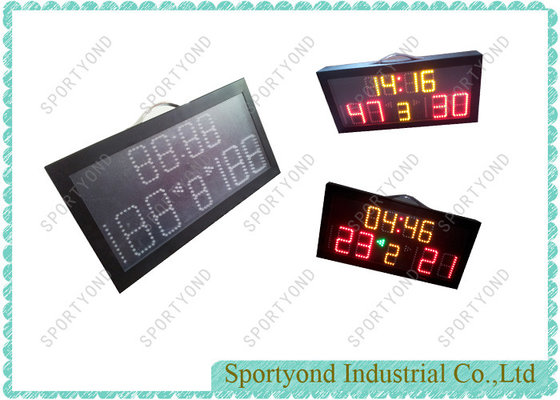 Small Portable College Sports Scoreboard Netball / Wrestling With CE RoHS FCC