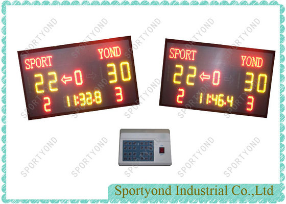 Indoor / Outdoor Electronic College Sports Scoreboard Basketball Game Scores