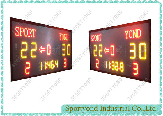 Indoor / Outdoor Electronic College Sports Scoreboard Basketball Game Scores