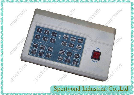 Outdoor Electronic Tennis Scoreboard With 2 Strips Display , Waterproof IP65