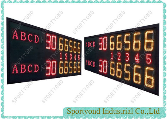 Super Bright Led Electronic Tennis Score Cards With Player Name Display