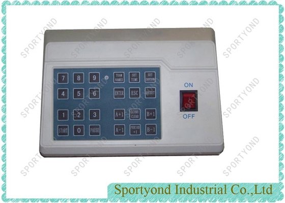Single Sided Football Electronic Score Boards With Team Name And Timer