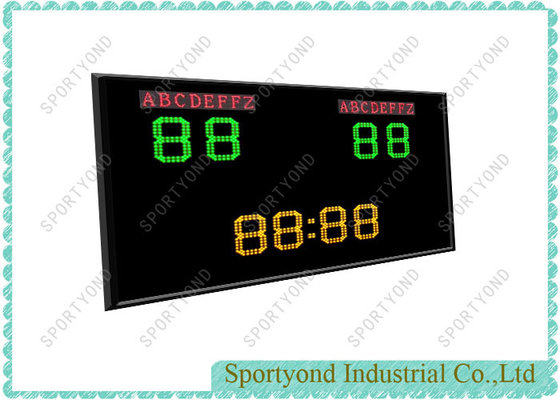 Football Rugby Soccer Electronic Scoreboard , Highschool Football Scoreboard