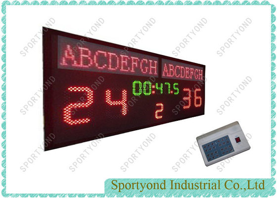Led Electronic Digital Handball Scoreboard With Wireless RF Remote