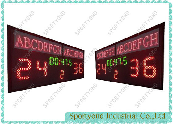 Led Electronic Digital Handball Scoreboard With Wireless RF Remote