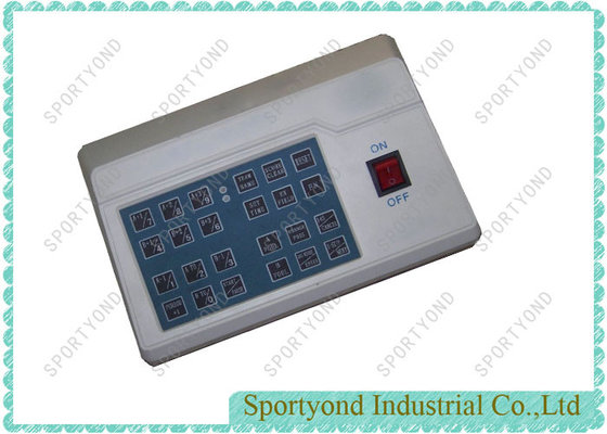 Red LED Water Polo Score board With Shot Clock , Ultra Bright 120cm x 80cm