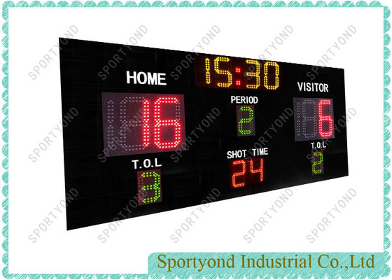 Super Bright LED Water Polo Scoreboard Sports , Electronic Digital Scoring Board
