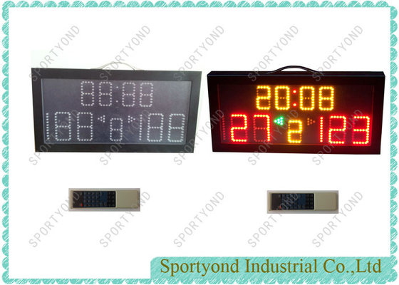 Indoor Football / Handball Electronic Scoreboard , Multi Sport Scoreboard