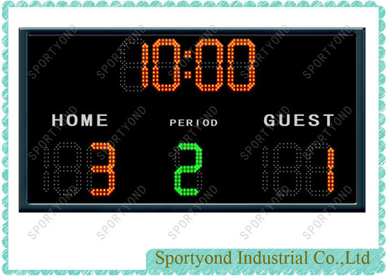 Small LED Electronic Basketball Scoreboard With Wireless Remote Controller