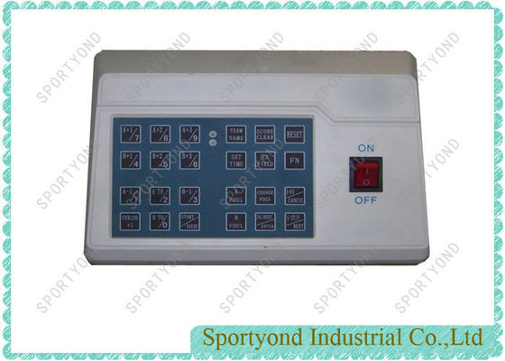 LED Tennis Game Score Cards Electronic Tennis Scoreboard Shock Resistance