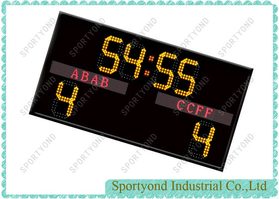 Indoor Wireless Electronic Football Scoreboard With Futsal Scoring Display