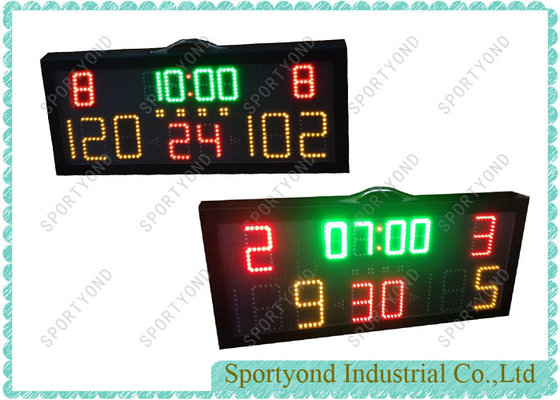 Remote Multisport Portable Electronic Scoreboard For Basketball Or Water Polo Game