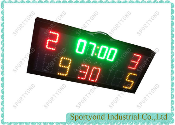 Remote Multisport Portable Electronic Scoreboard For Basketball Or Water Polo Game