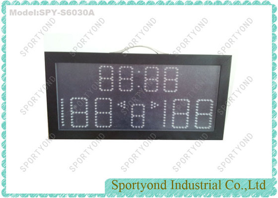 Sports Stadium Portable Electronic Scoreboard With Club Digital Scores Display 