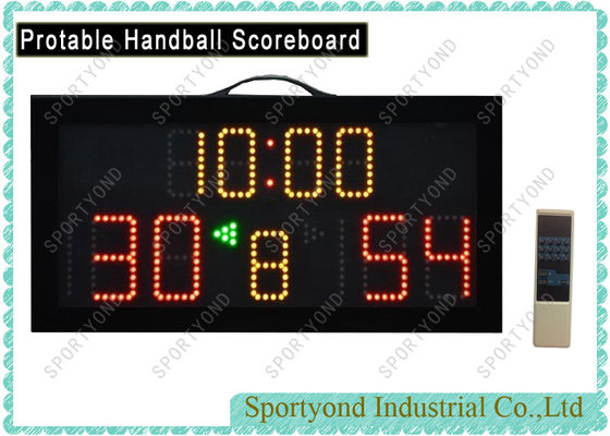 AC 110V AC 220V Protable Handball Scoreboard Display With IR Controller