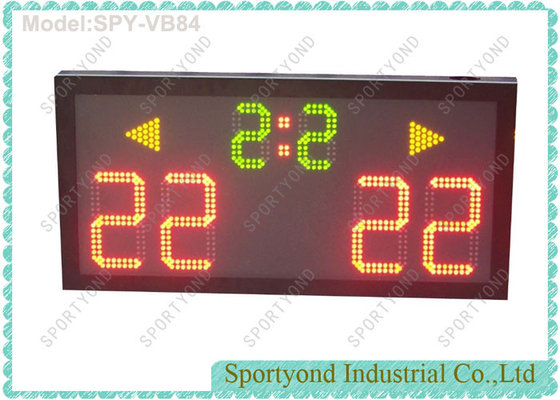 Playground Digital LED Electronic Volleyball Scoreboard For Table Tennis Game