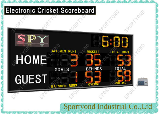 Small Multisport Electronic Cricket Scoreboard Football Led Digital Scoreboard