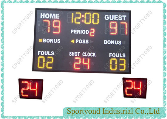 Portable Basketball Darts Electronic Scoreboard For Basketball Sporting Shot Clocks