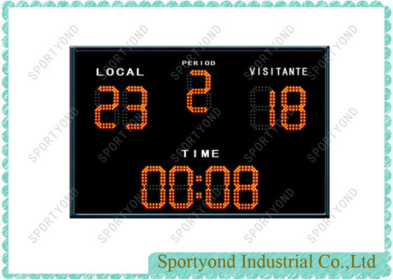 Electronic Digital Water Polo Scoreboard And Shot Clock With Wireless Controller