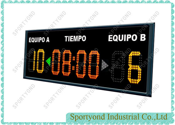 Customized Football Game Scoreboard With Wireless RF For Scorekeeper