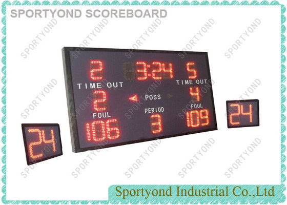 Counter Equipment LED Electronic Basketball Scoreboard Two 24 Seconds