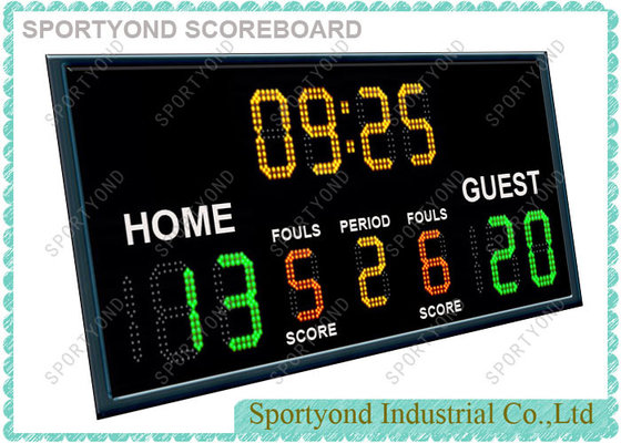 7 Segment Outdoor Electronic Wireless Scoreboard For Basketball Sport Stadium