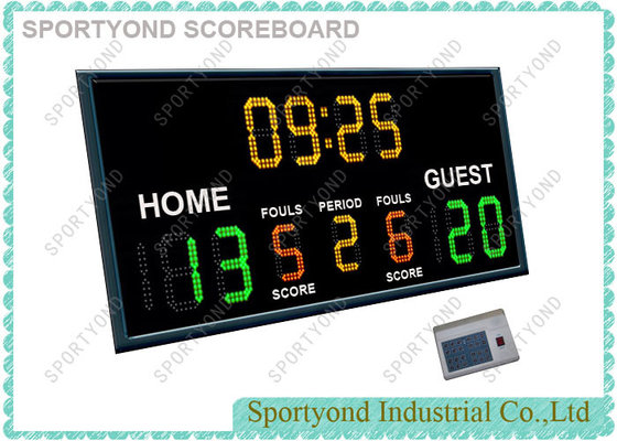 7 Segment Outdoor Electronic Wireless Scoreboard For Basketball Sport Stadium