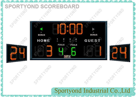 Multisport Basketball Digital Scoreboard Combined 24 Seconds Attack Timers