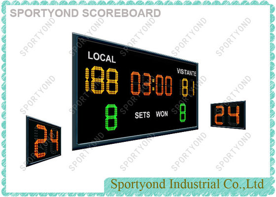Digital Electronic Basketball Scoreboard Device Indicators Score Clocks