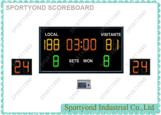 Digital Electronic Basketball Scoreboard Device Indicators Score Clocks