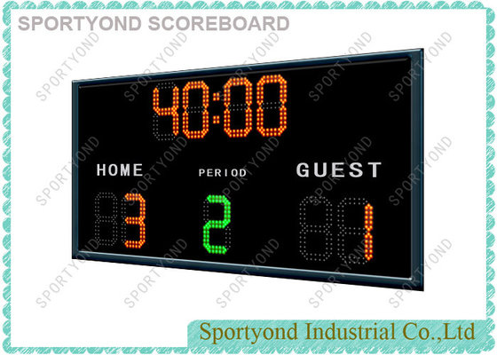 Wired or Wireless Football Electronic Scoring Board for Indoor Futsal Scoring Board