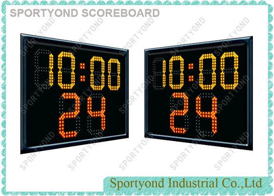 Basketball Stadium Shot Clock Electronic Attack Timers With Quarter Time