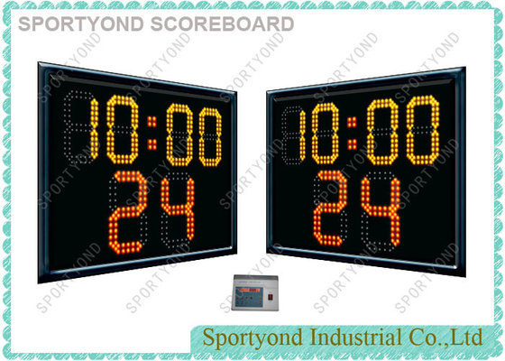 Basketball Stadium Shot Clock Electronic Attack Timers With Quarter Time